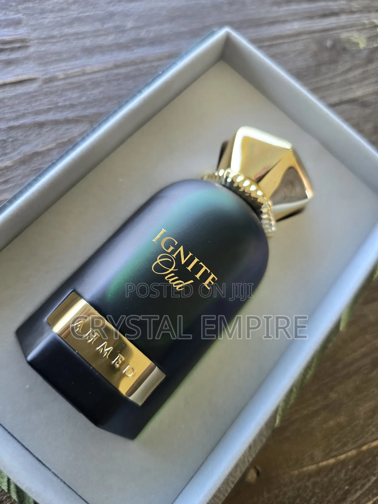 Ignite Oud Perfume by Ahmed Al Maghribi in Taifa-Burkina - Fragrances ...