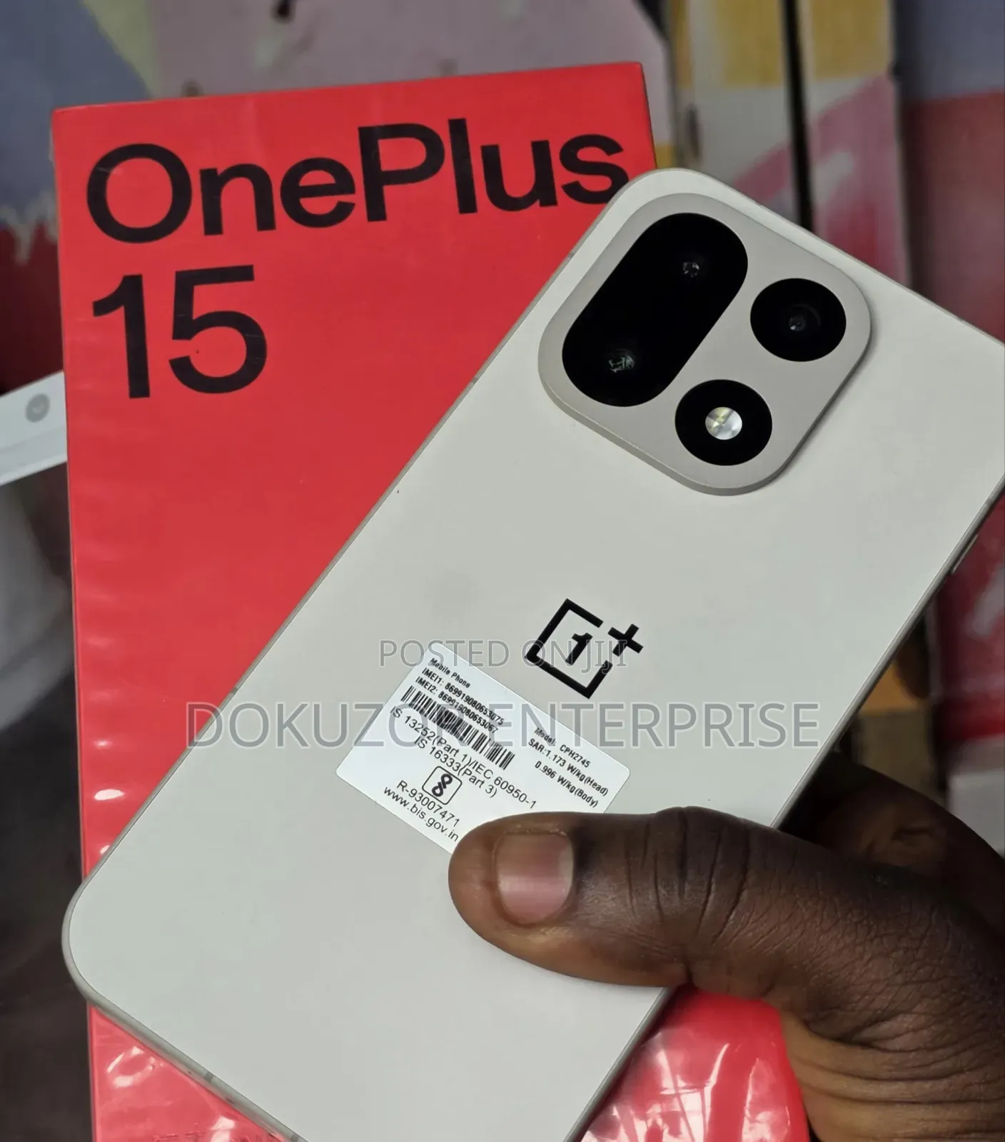 New OnePlus 15 512 GB in Accra Metropolitan - Mobile Phones, Thomas Doe ...