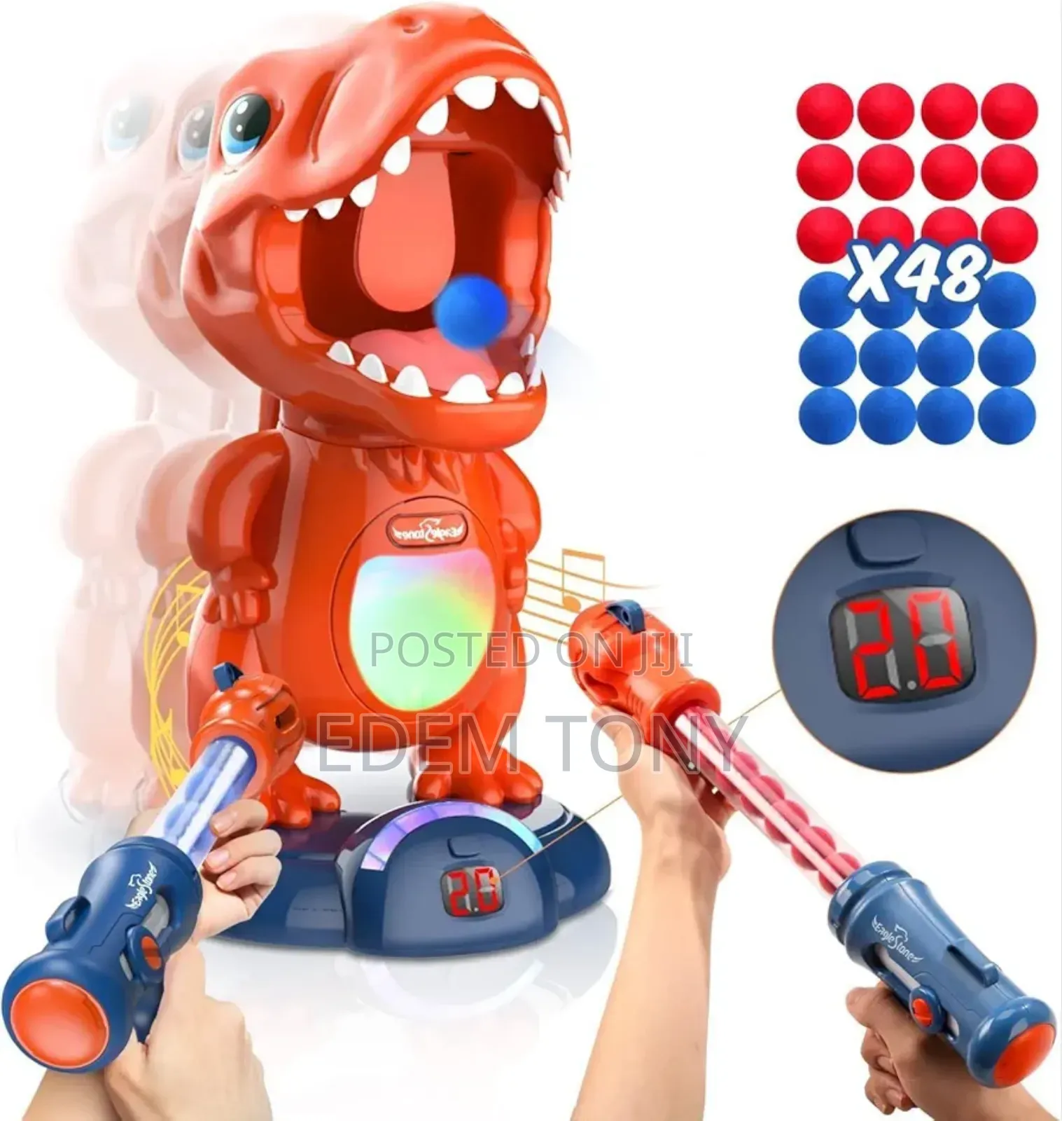 Eaglestone Dinosaur Shooting Toy Target Game in Accra Metropolitan ...