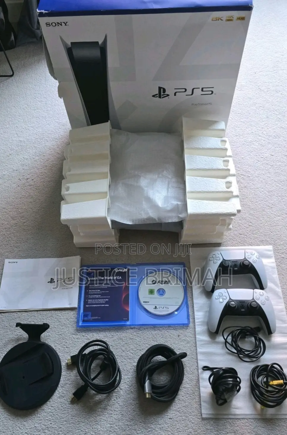 Playstation 5 in Cape Coast Metropolitan - Video Game Consoles, Justice ...