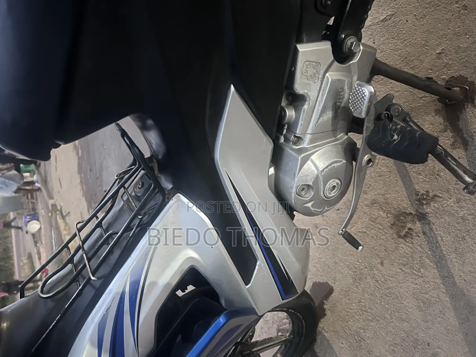 Haojue HJ110-3 2023 Blue in Ho Municipal - Motorcycles & Scooters ...