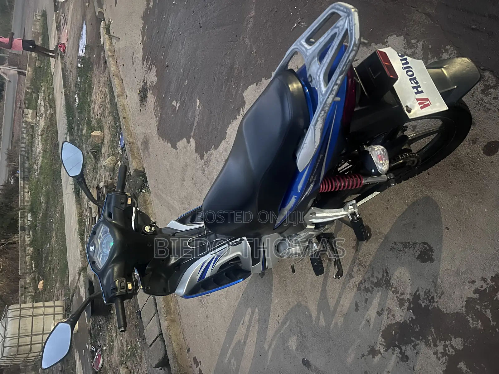 Haojue HJ110-3 2023 Blue in Ho Municipal - Motorcycles & Scooters ...