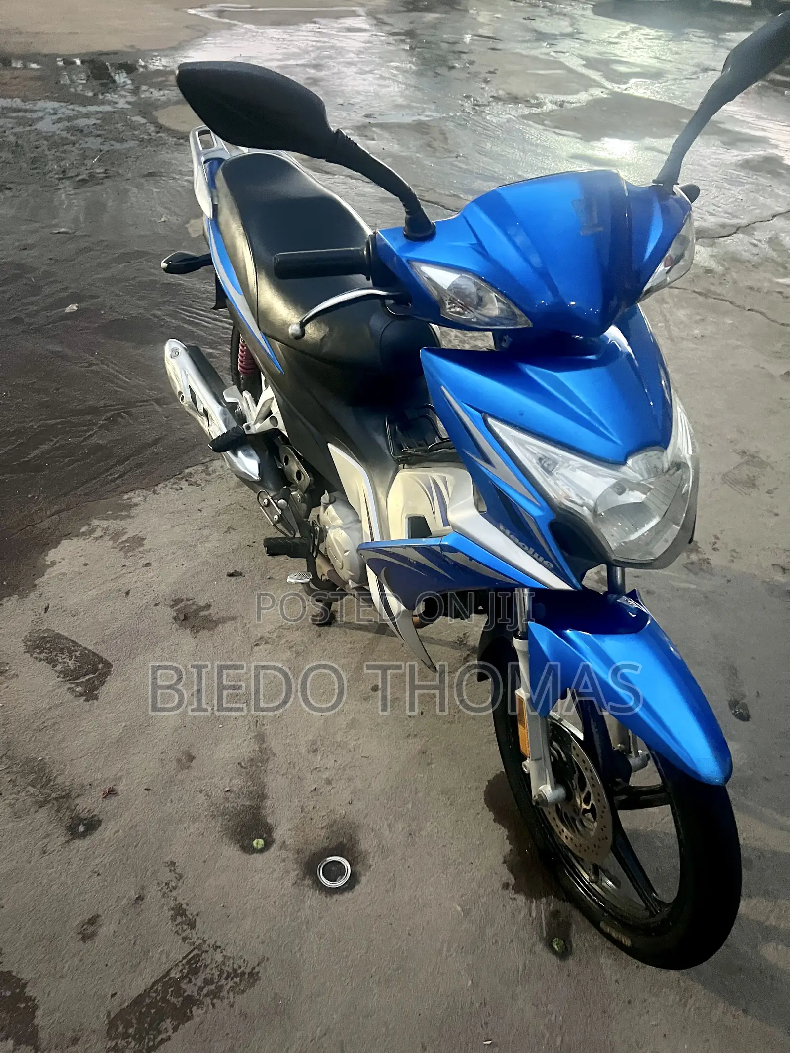 Haojue HJ110-3 2023 Blue in Ho Municipal - Motorcycles & Scooters ...