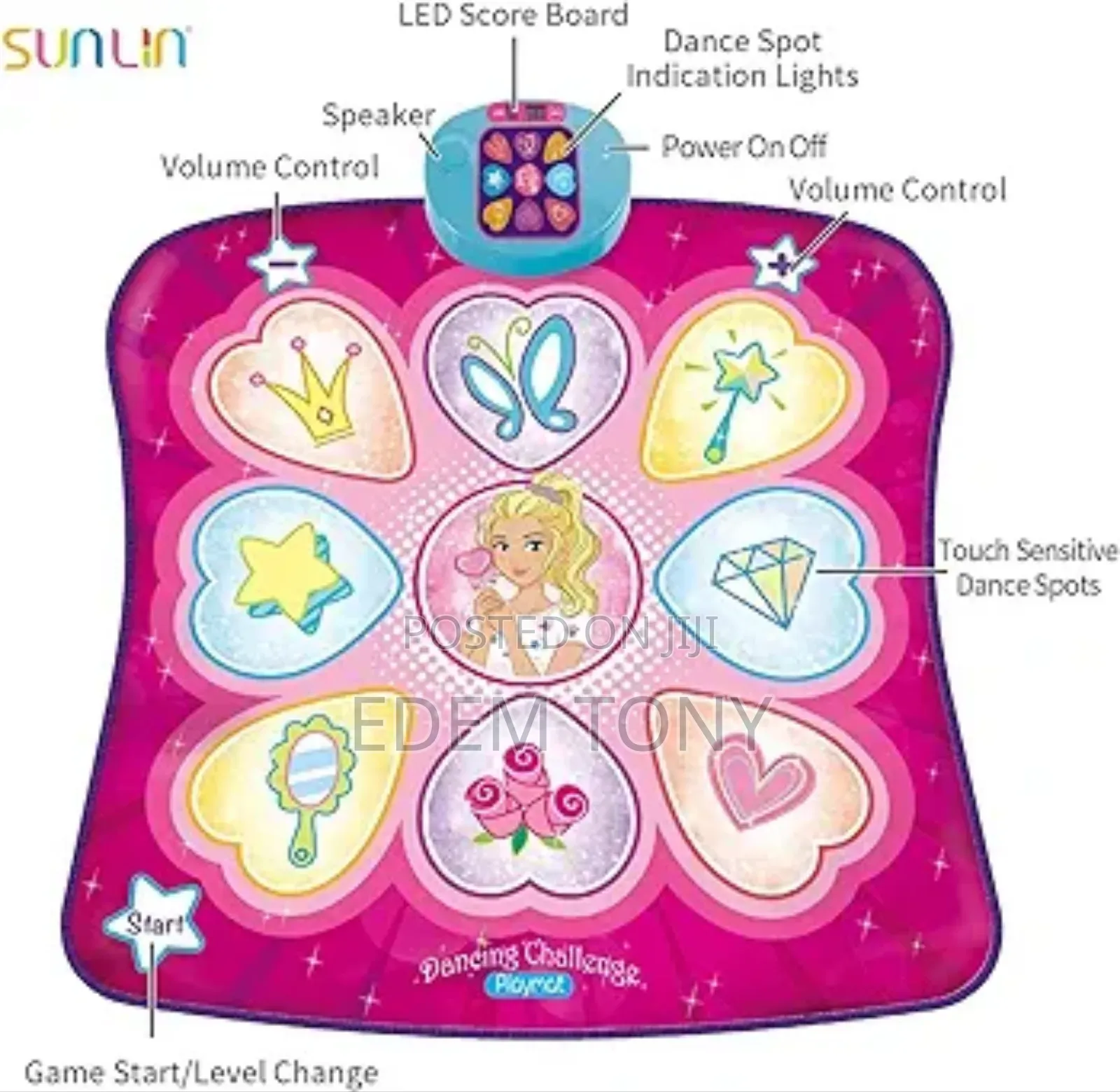 A Children's Electronic Dance Mat in Accra Metropolitan - Toys, Games ...