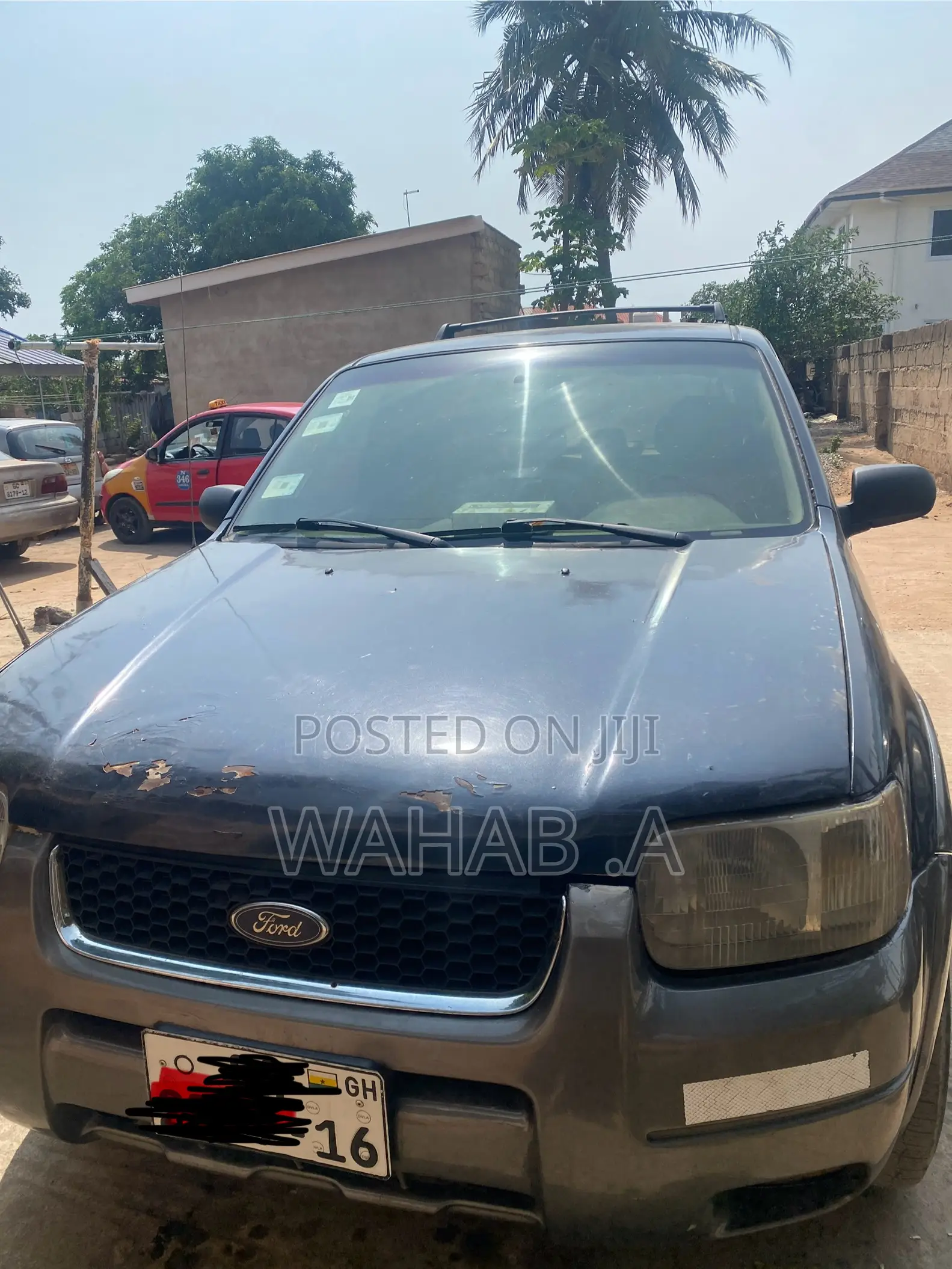 Ford Escape XLT 2004 Blue in Teshie - Cars, Wahab .a | Jiji.com.gh