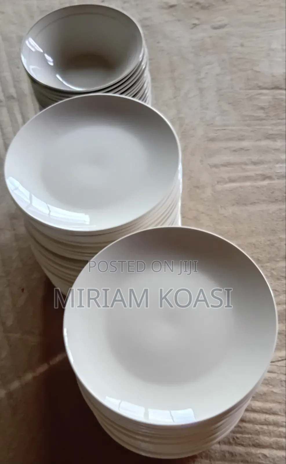Classic Ceramic Soup Bowls/Dinner Plates: Rent in Accra Metropolitan ...