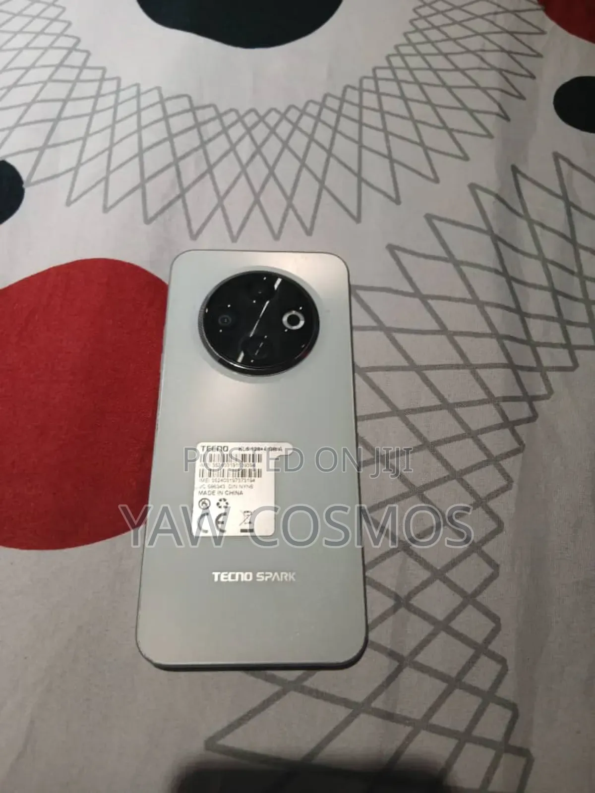 Tecno Spark 30C 128 GB White in Awoshie - Mobile Phones, Jerome Herona ...