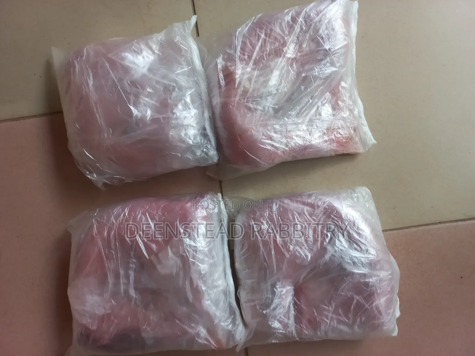 Dressed Rabbit Meat in Kumasi Metropolitan - Food & Beverages, Nuru ...