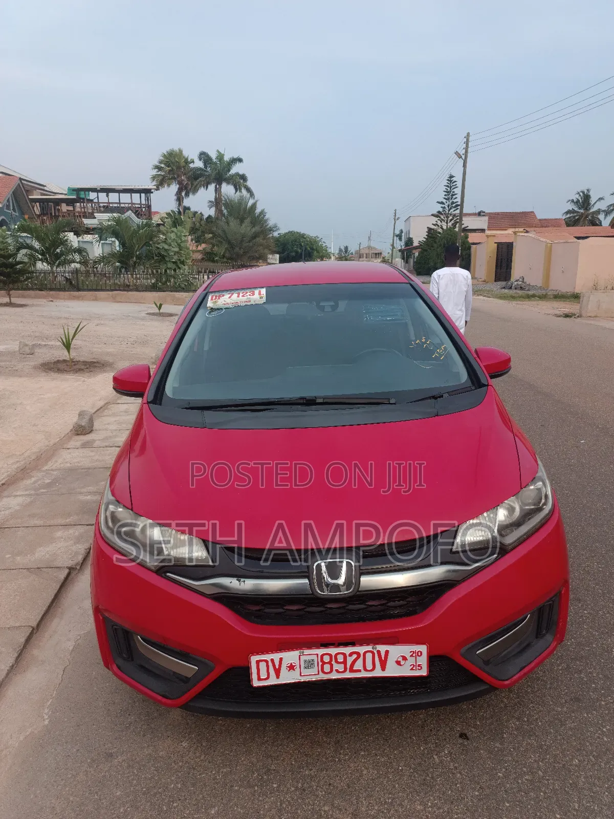 Honda Fit EX 2017 Red in Accra Metropolitan - Cars, Seth Ampofo | Jiji ...