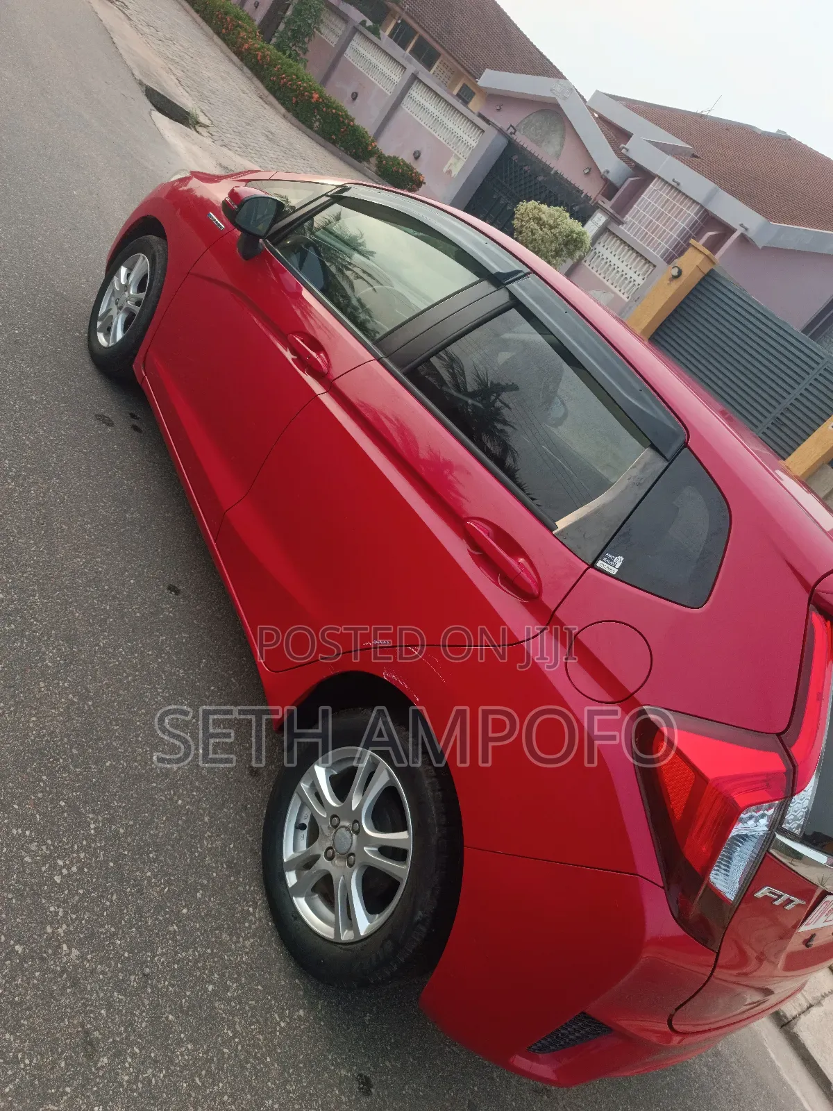 Honda Fit EX 2017 Red in Accra Metropolitan - Cars, Seth Ampofo | Jiji ...