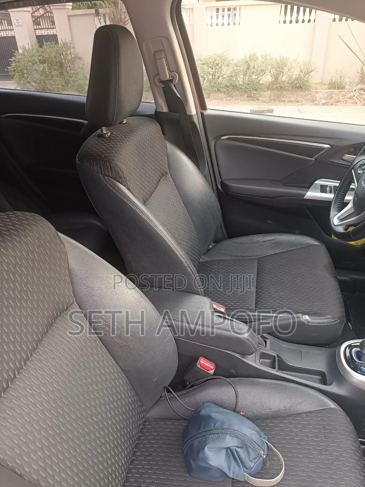 Honda Fit EX 2017 Red in Accra Metropolitan - Cars, Seth Ampofo | Jiji ...