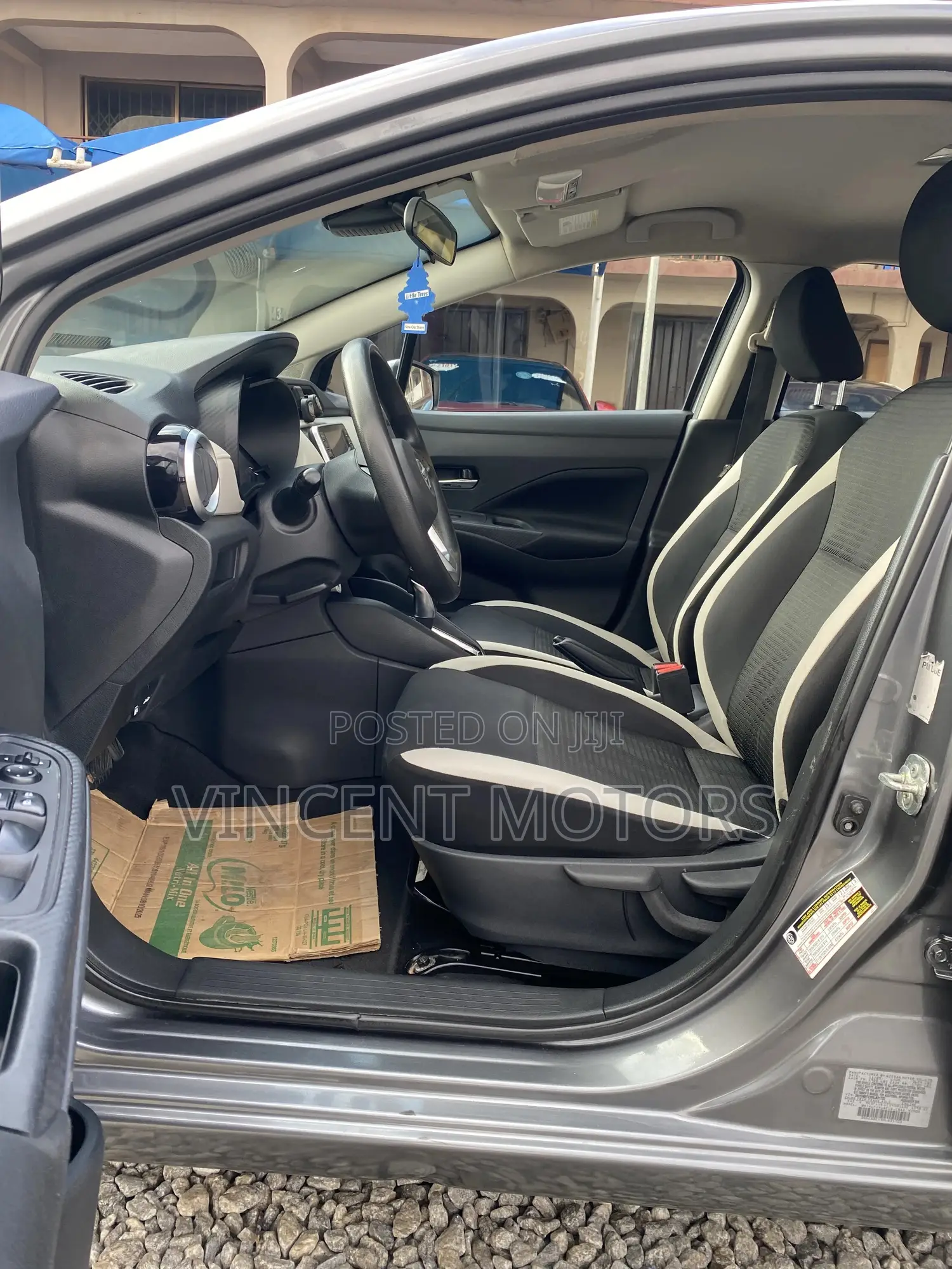 Nissan Versa 2021 Gray in Kumasi Metropolitan - Cars, Vincent Motors ...