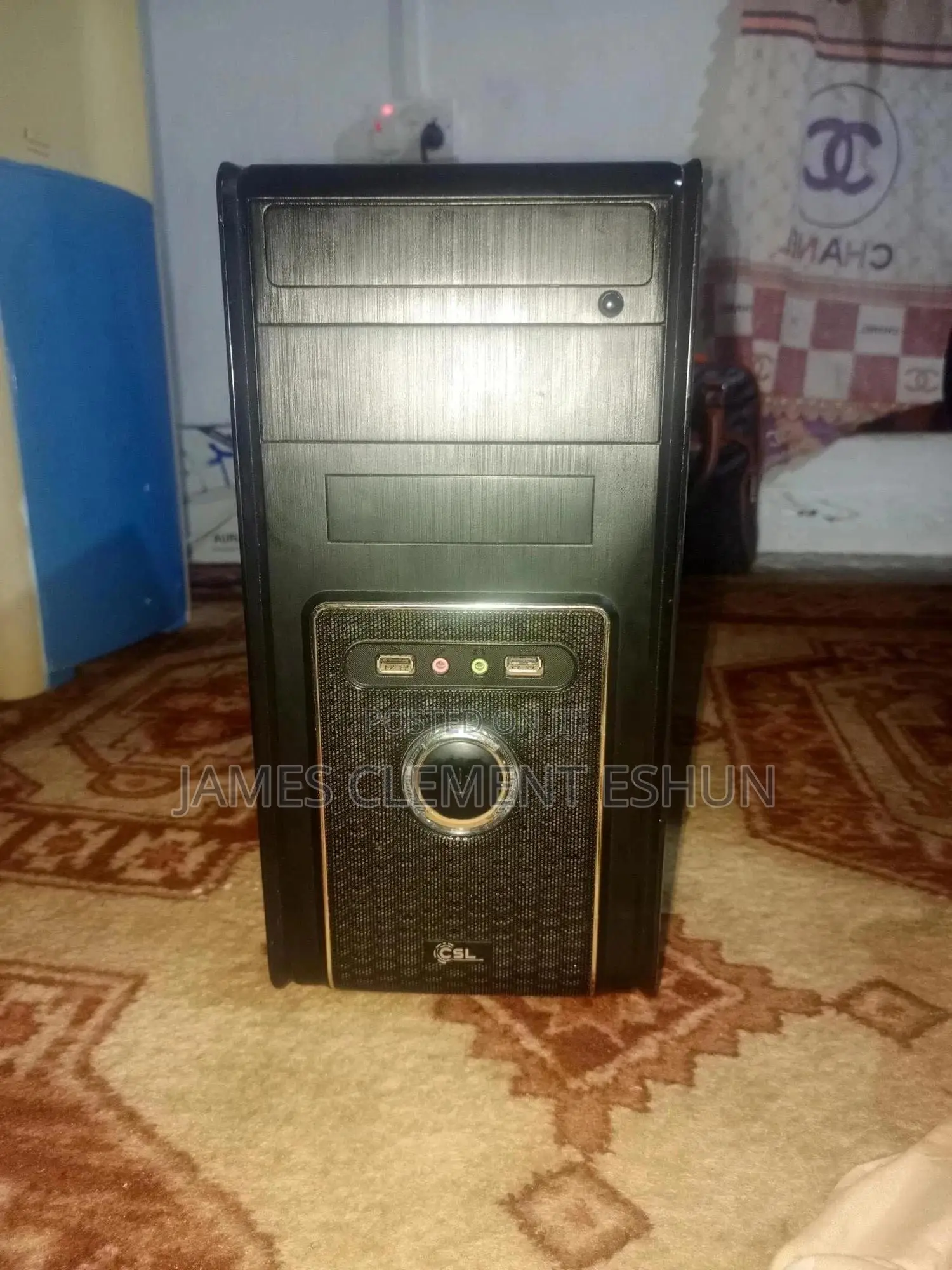 Desktop Computer Asus 8GB AMD A4 HDD 2T in Takoradi - Laptops ...