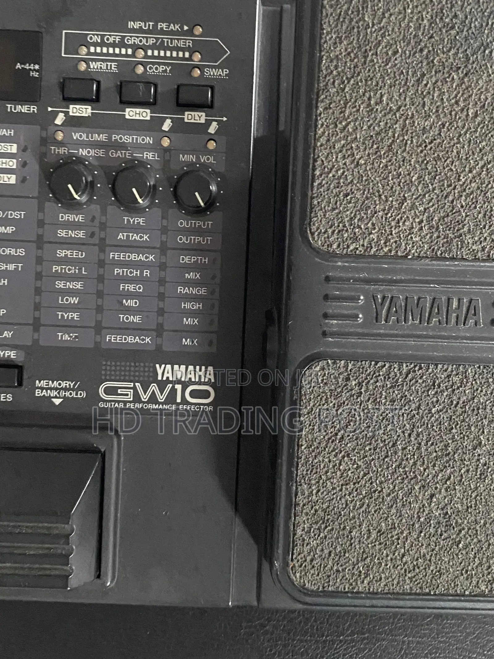Yamaha Gw10 Guitar Performance Effector in Tema Metropolitan - Musical ...