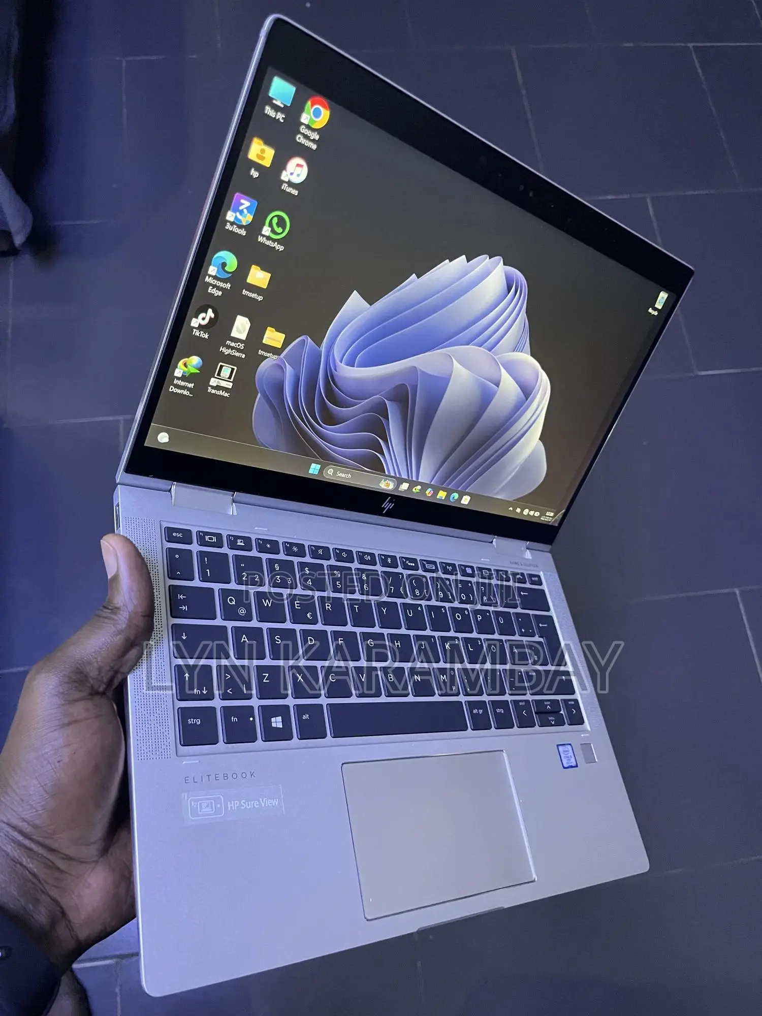 Laptop HP EliteBook X360 1030 G3 16GB Intel Core I5 SSD 256GB in Alajo ...