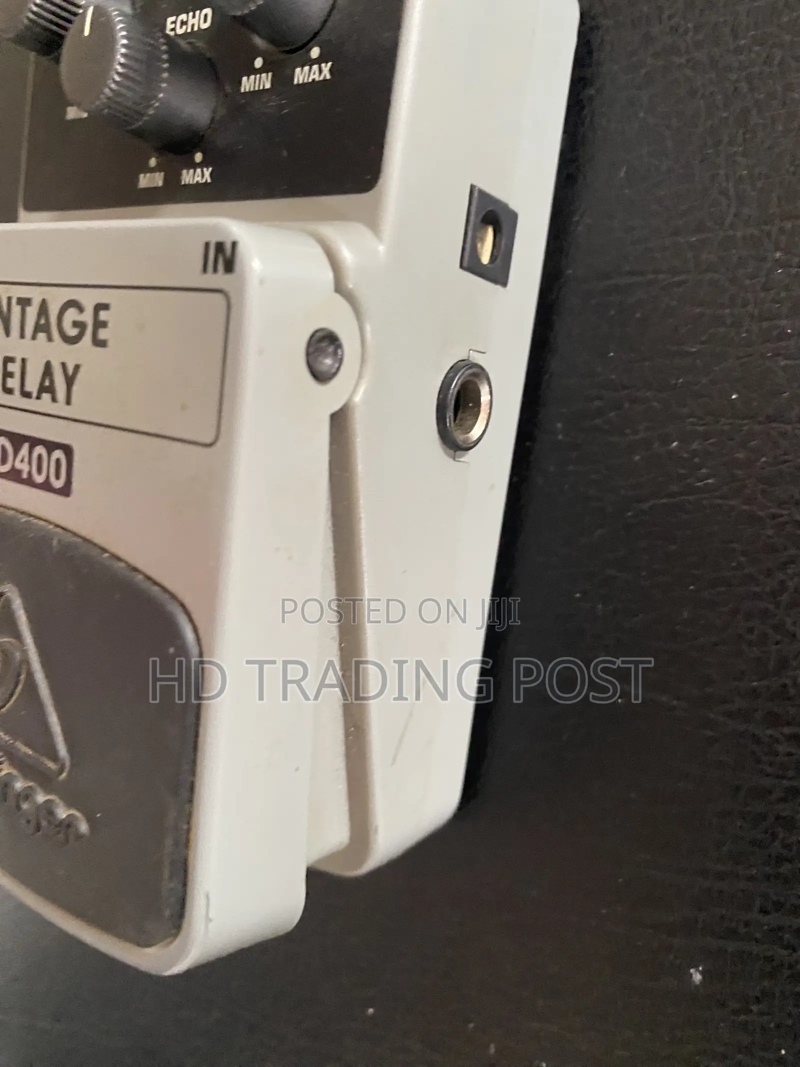 Behringer Vintage Delay Vd400 Effects Pedal in Tema Metropolitan ...