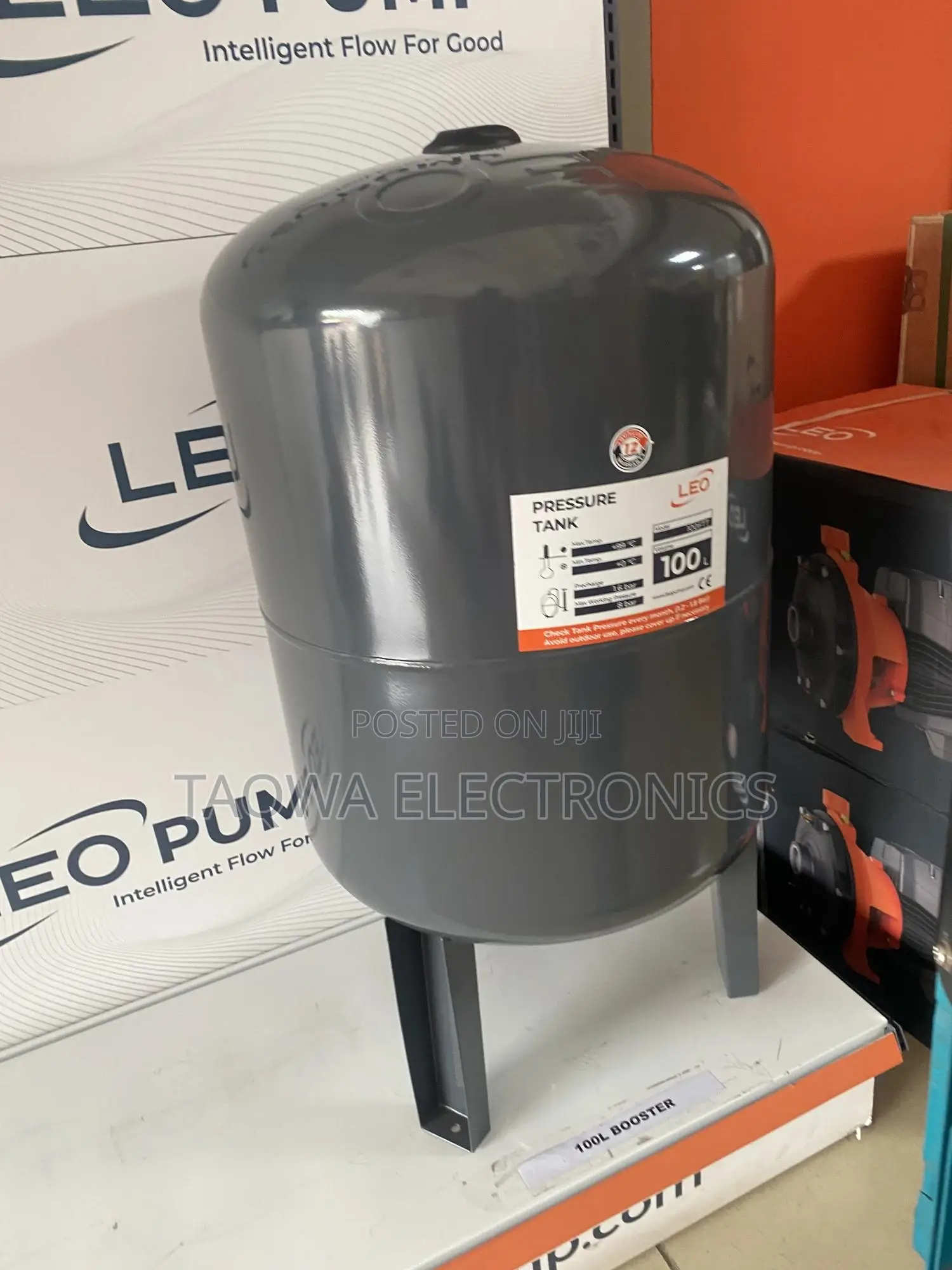 Capacity; 100l ,Leo Pressure Booster in Alajo - Plumbing & Water ...