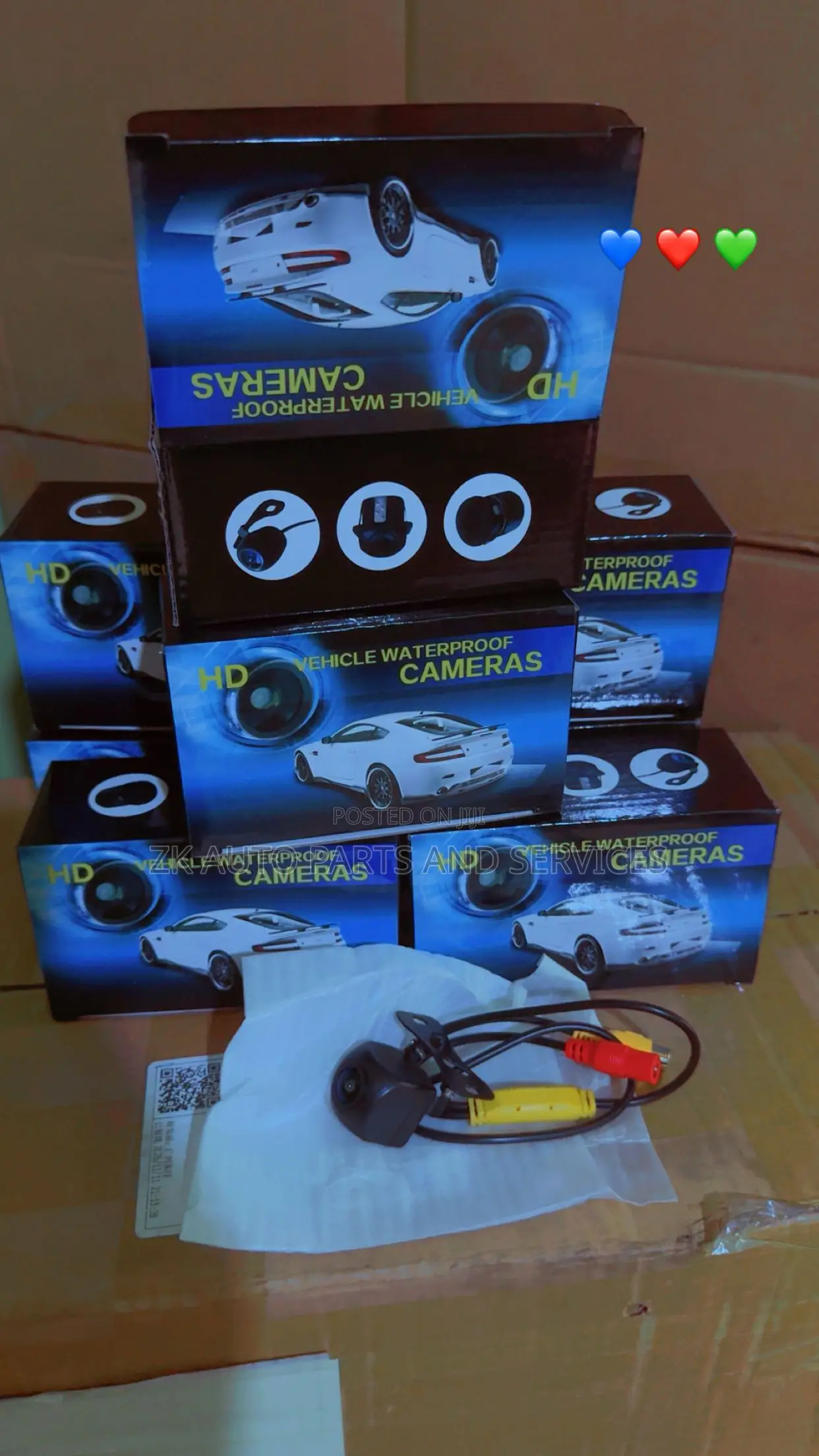 Reverse Camera in Abossey Okai - Vehicle Parts & Accessories, Zk Auto ...