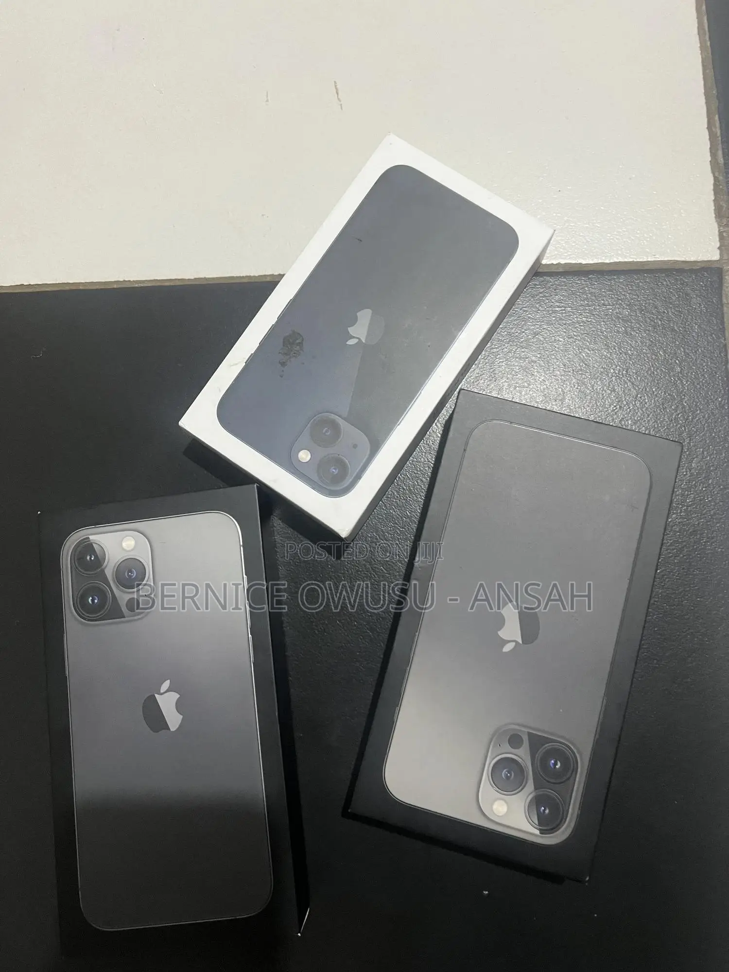 Original Apple Boxes For iPhone 13 Pro Max in Adenta - Accessories for ...