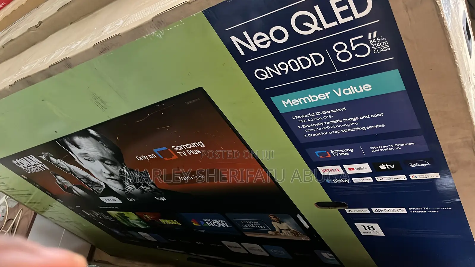 Samsung 85-Inch Neo Qled Qn90d Series in Accra Metropolitan - TV & DVD ...