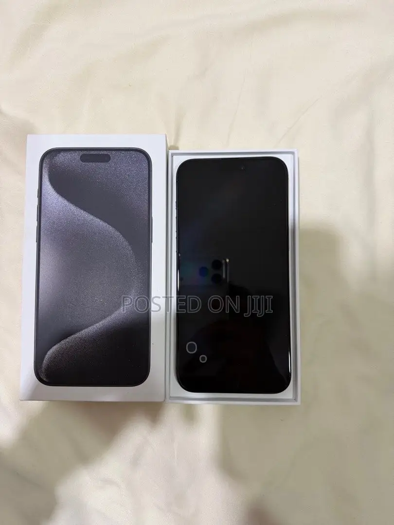 Apple iPhone 15 Pro Max 512 GB Black in Accra Metropolitan - Mobile ...