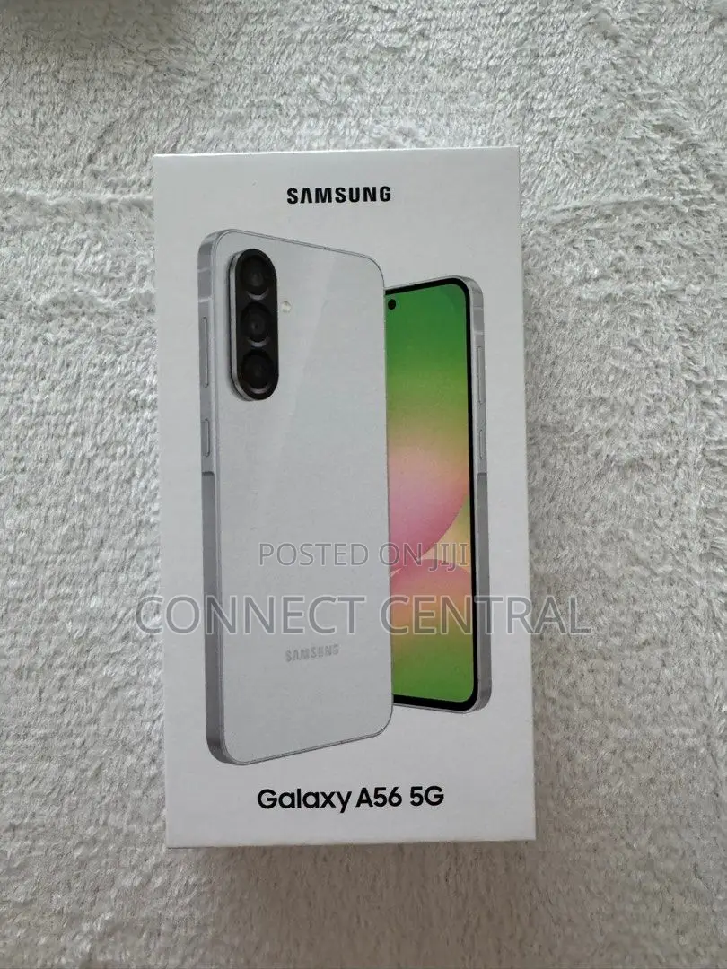 New Samsung Galaxy A56 256 GB White in Accra Metropolitan - Mobile ...