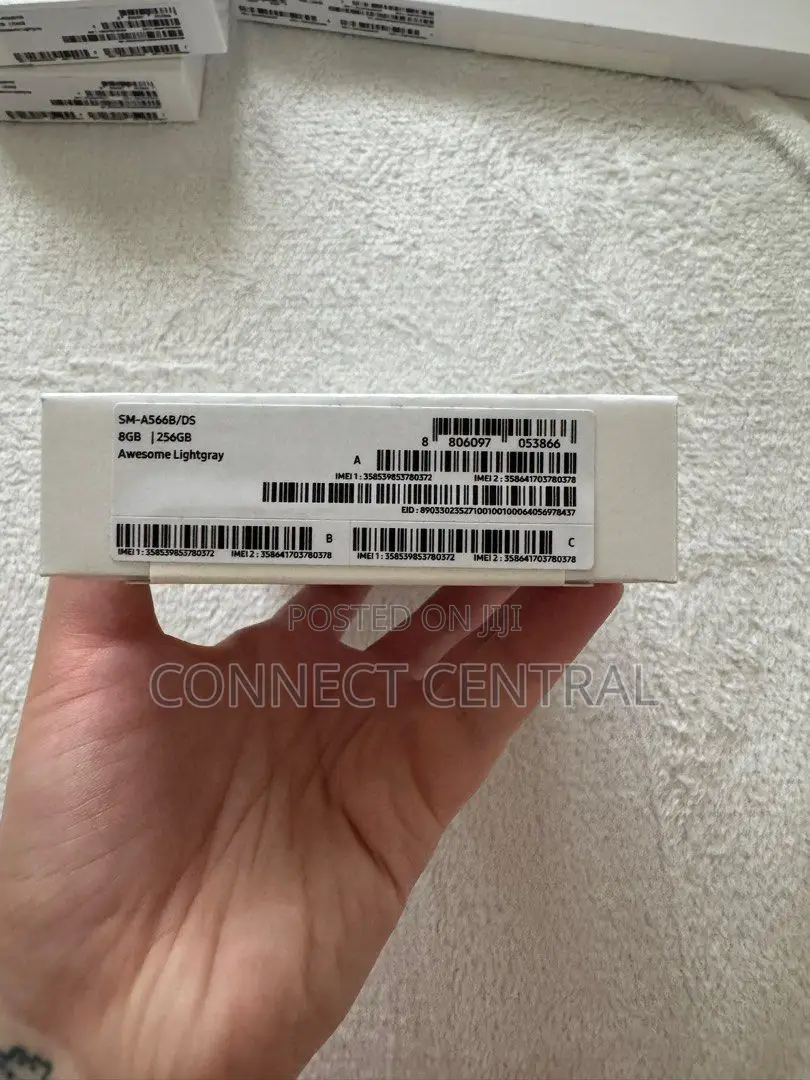 New Samsung Galaxy A56 256 GB White in Accra Metropolitan - Mobile ...
