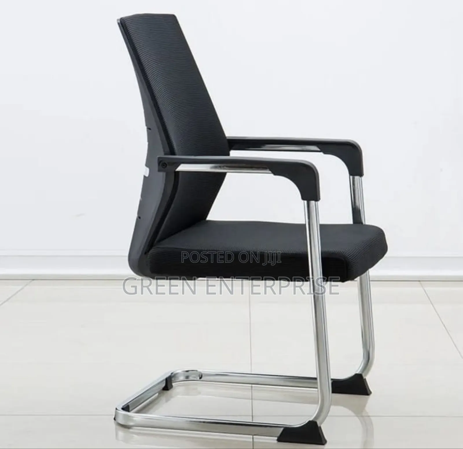 A Classic Black Visitor Chair in Kaneshie - Furniture, Genevieve Hadjor ...