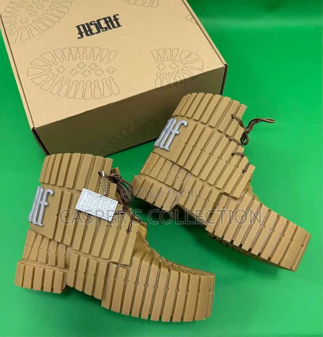 MSCHF 2x4 "Camel" Brutal Boots in Kumasi Metropolitan - Shoes, Casper's ...