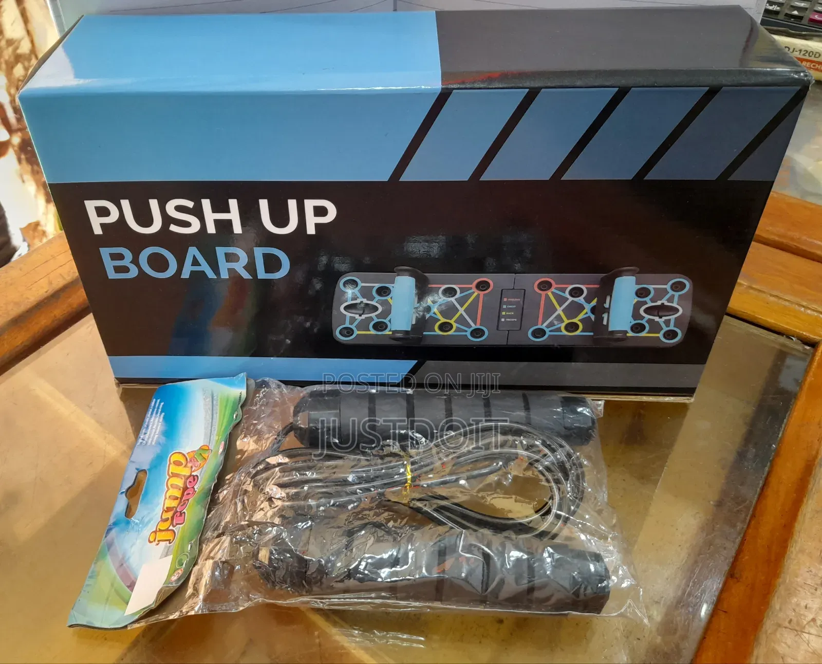 Multifunctional Push Up Board With Skipping Rope Package. in Accra ...