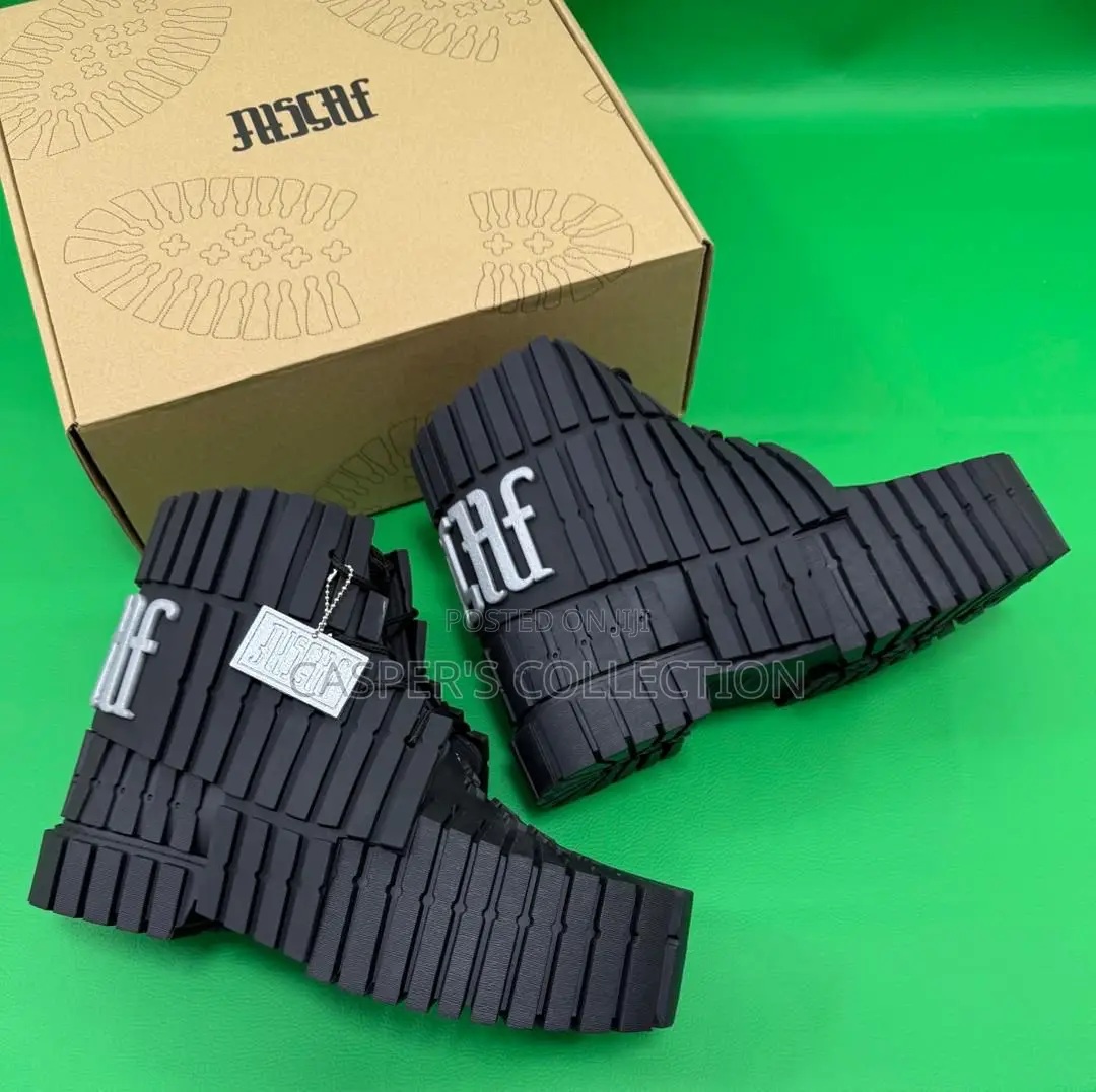 MSCHF 2x4 Brutal Boots in the Black in Kumasi Metropolitan - Shoes ...