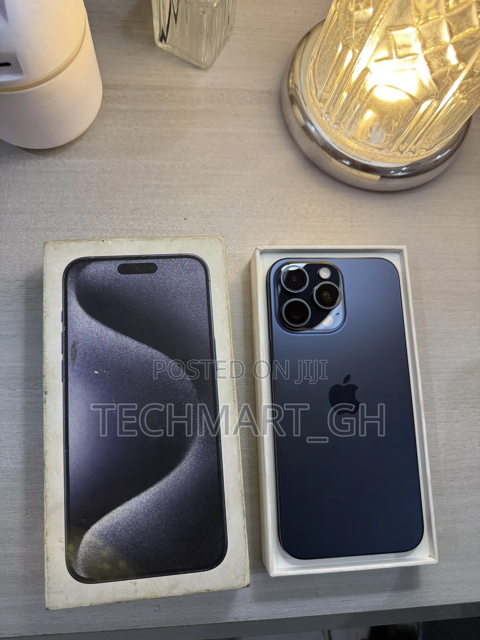 Apple iPhone 15 Pro Max 512 GB Black in Accra Metropolitan - Mobile ...