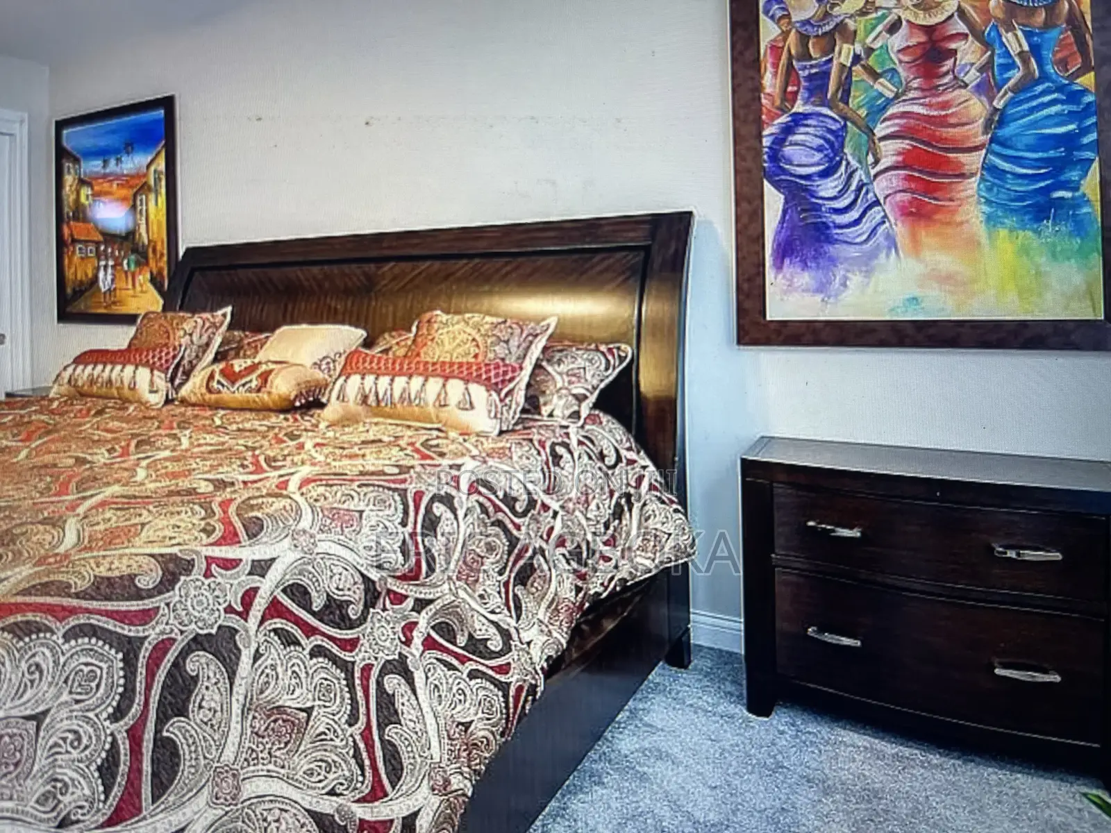 King Size Bedroom Set in Accra Metropolitan - Furniture, Eric Agboka ...