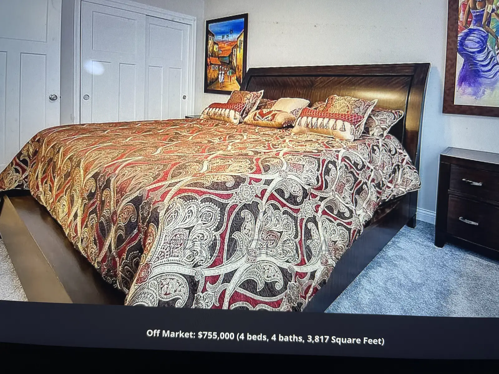 King Size Bedroom Set in Accra Metropolitan - Furniture, Eric Agboka ...