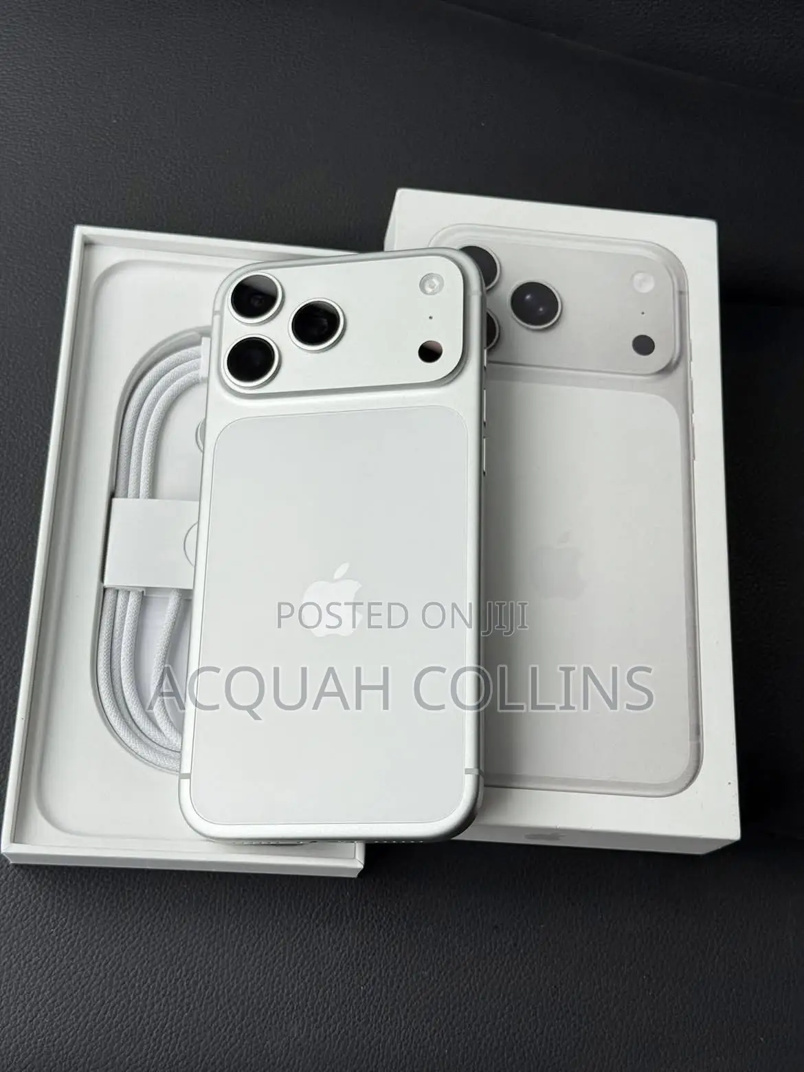 Apple iPhone 17 Pro Max 512 GB Silver in Accra Metropolitan - Mobile ...