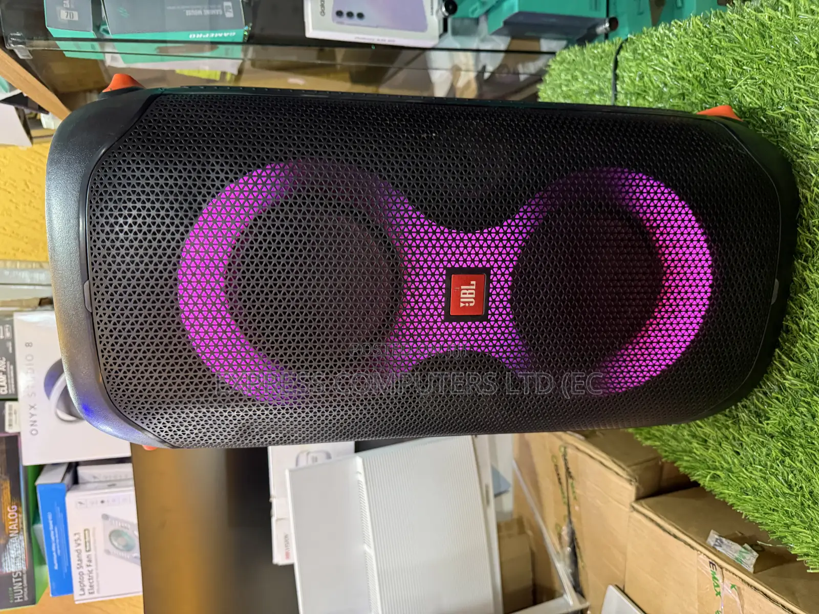 JBL Partybox 110-Bluetooth Speaker,Powerful Sound Deep Bass From Uk in ...