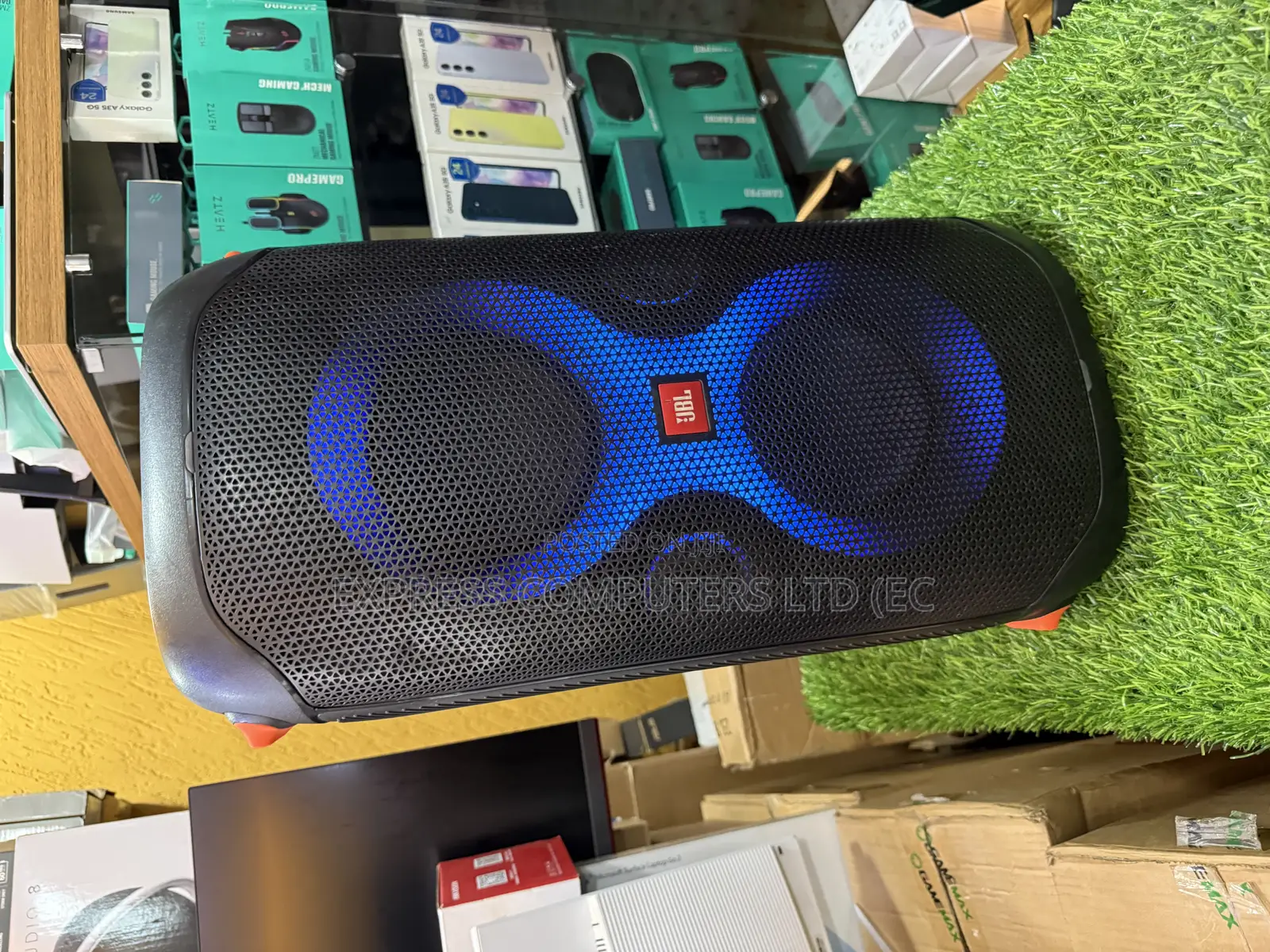 JBL Partybox 110-Bluetooth Speaker,Powerful Sound Deep Bass From Uk in ...