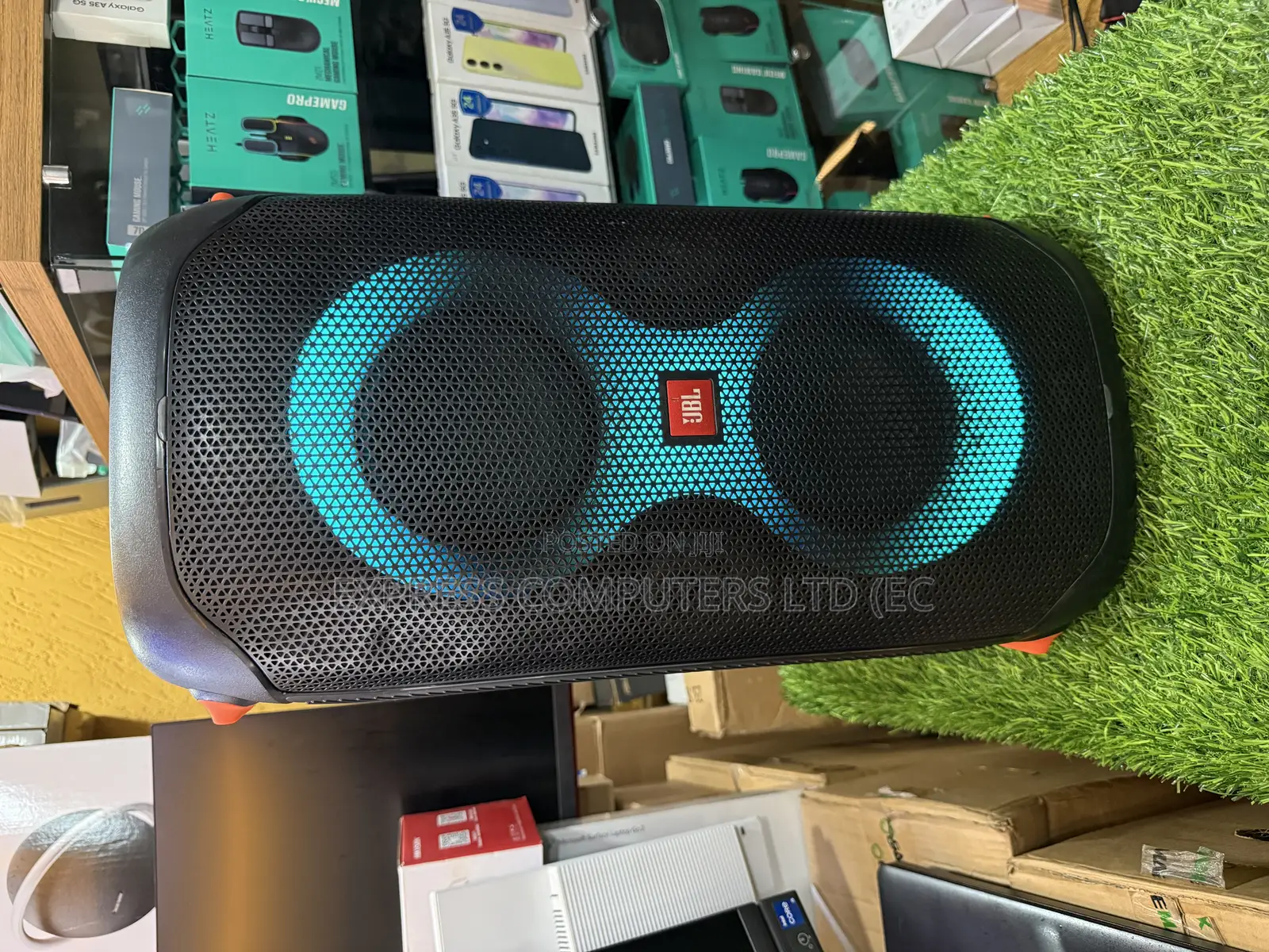 JBL Partybox 110-Bluetooth Speaker,Powerful Sound Deep Bass From Uk in ...
