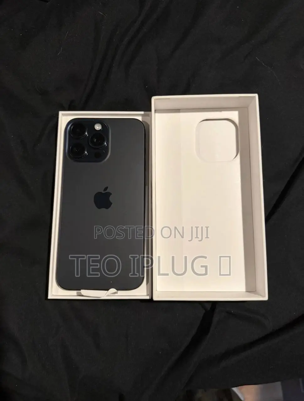 Apple iPhone 15 Pro Max 256 GB Black in Ablekuma - Mobile Phones, Teo ...