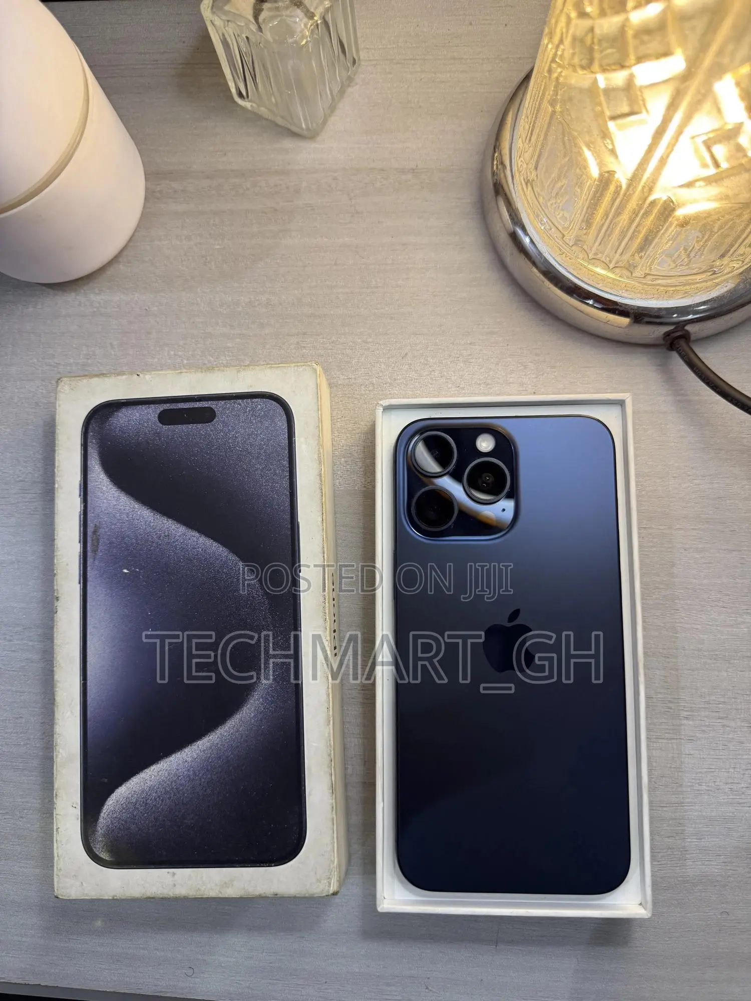 Apple iPhone 15 Pro Max 512 GB Black in Accra Metropolitan - Mobile ...