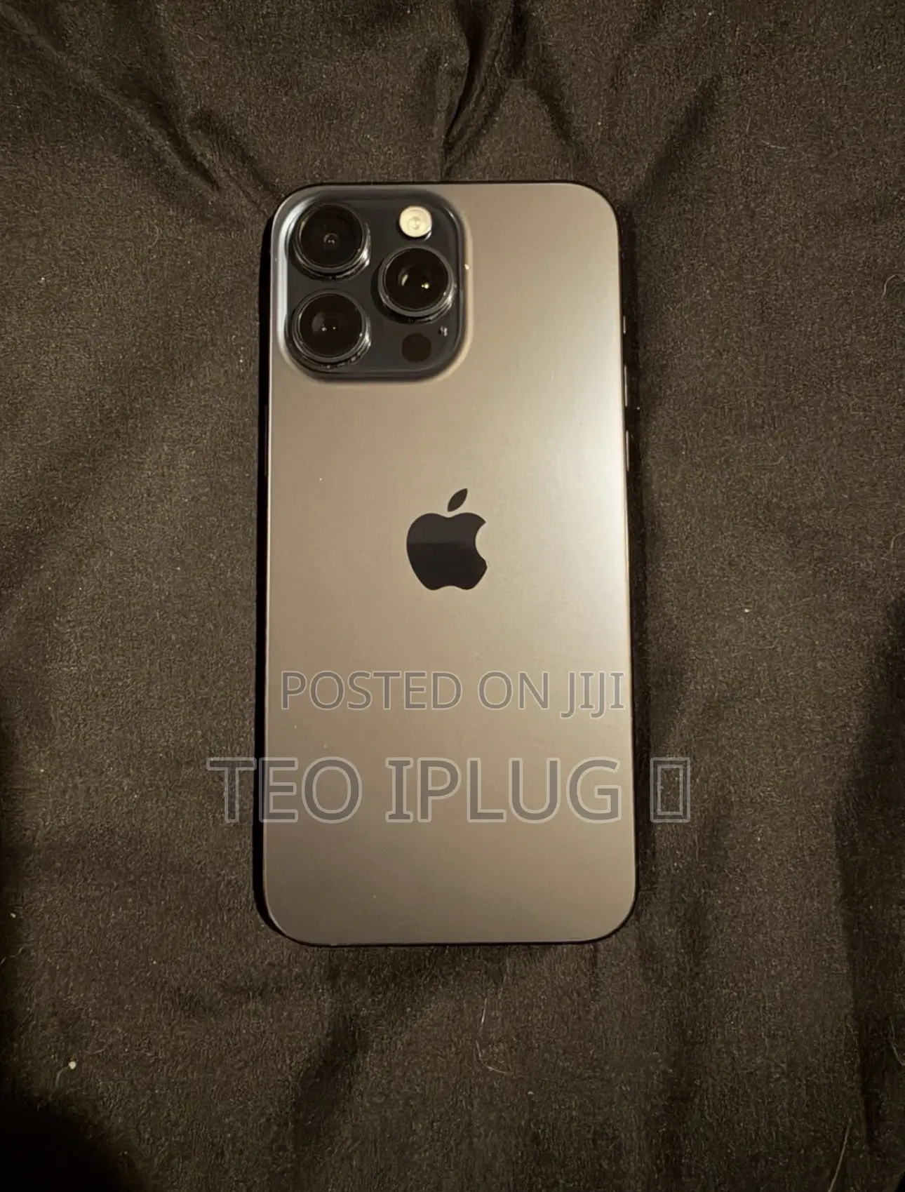 Apple iPhone 15 Pro Max 256 GB Black in Ablekuma - Mobile Phones, Teo ...