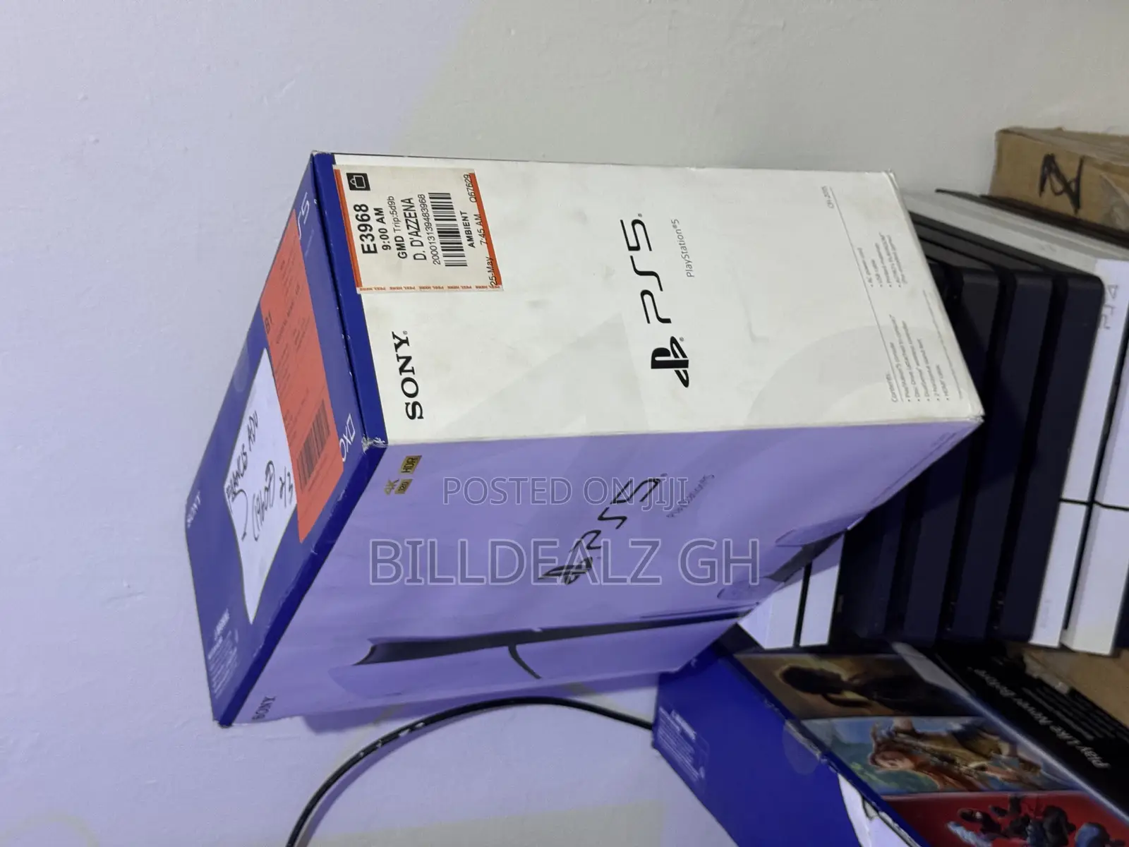 Ps5 Slim New in Box 1 Terabyte in Kasoa - Video Game Consoles, Prince ...