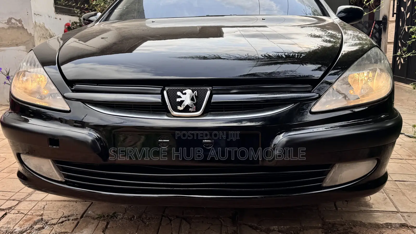 Peugeot 607 SW 3.0 V6 Automatic 2009 Black in Adenta - Cars, Selorm ...