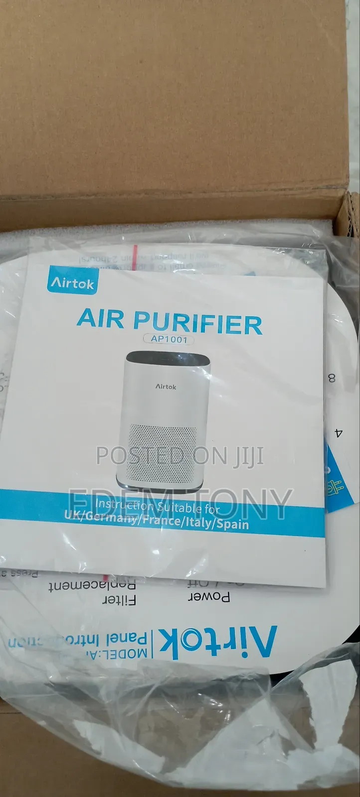 Airtok Air Purifier in Accra Metropolitan - Home Appliances, Edem Tony ...