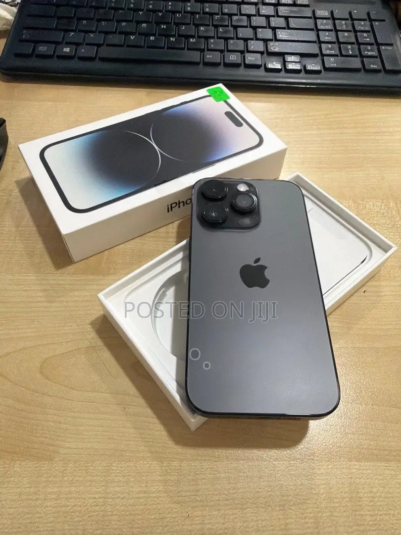 New Apple iPhone 14 Pro Max 256 GB Black in Accra Metropolitan - Mobile ...