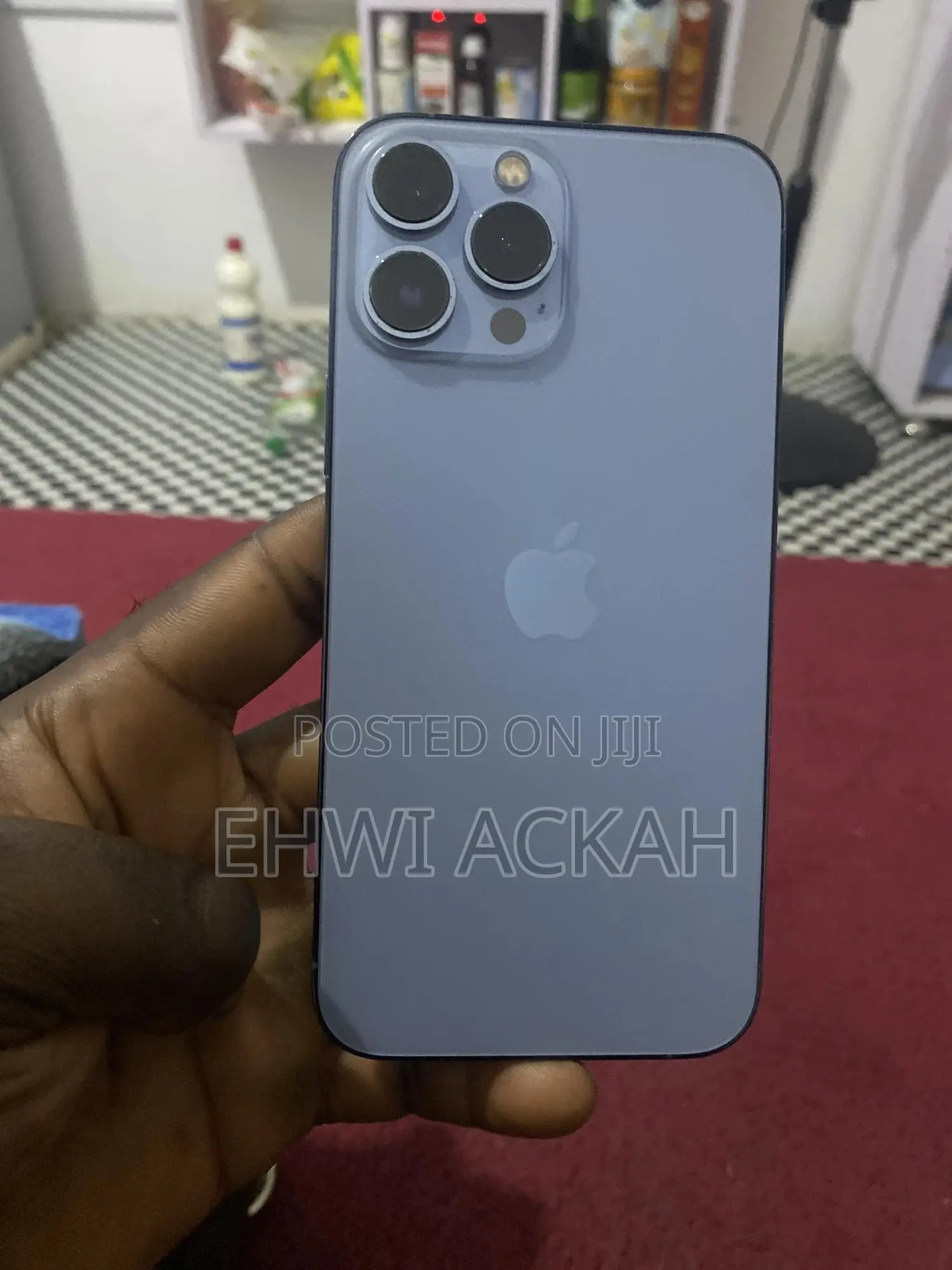 Apple iPhone 13 Pro Max 128 GB Blue in Tema Metropolitan - Mobile ...