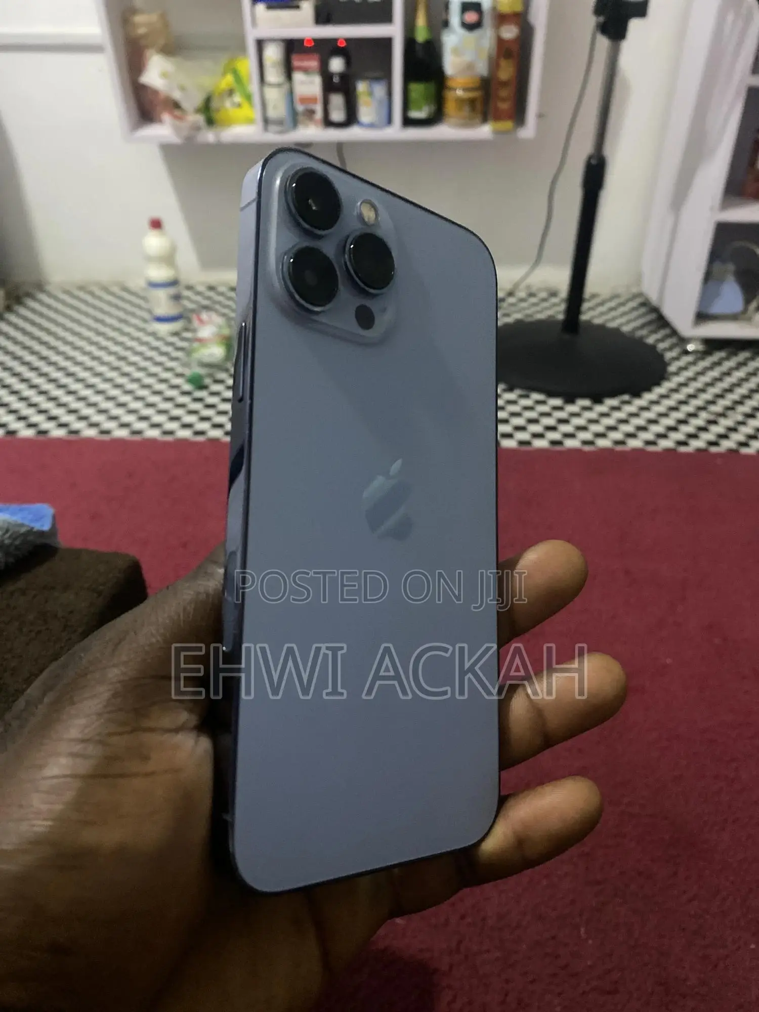 Apple iPhone 13 Pro Max 128 GB Blue in Tema Metropolitan - Mobile ...