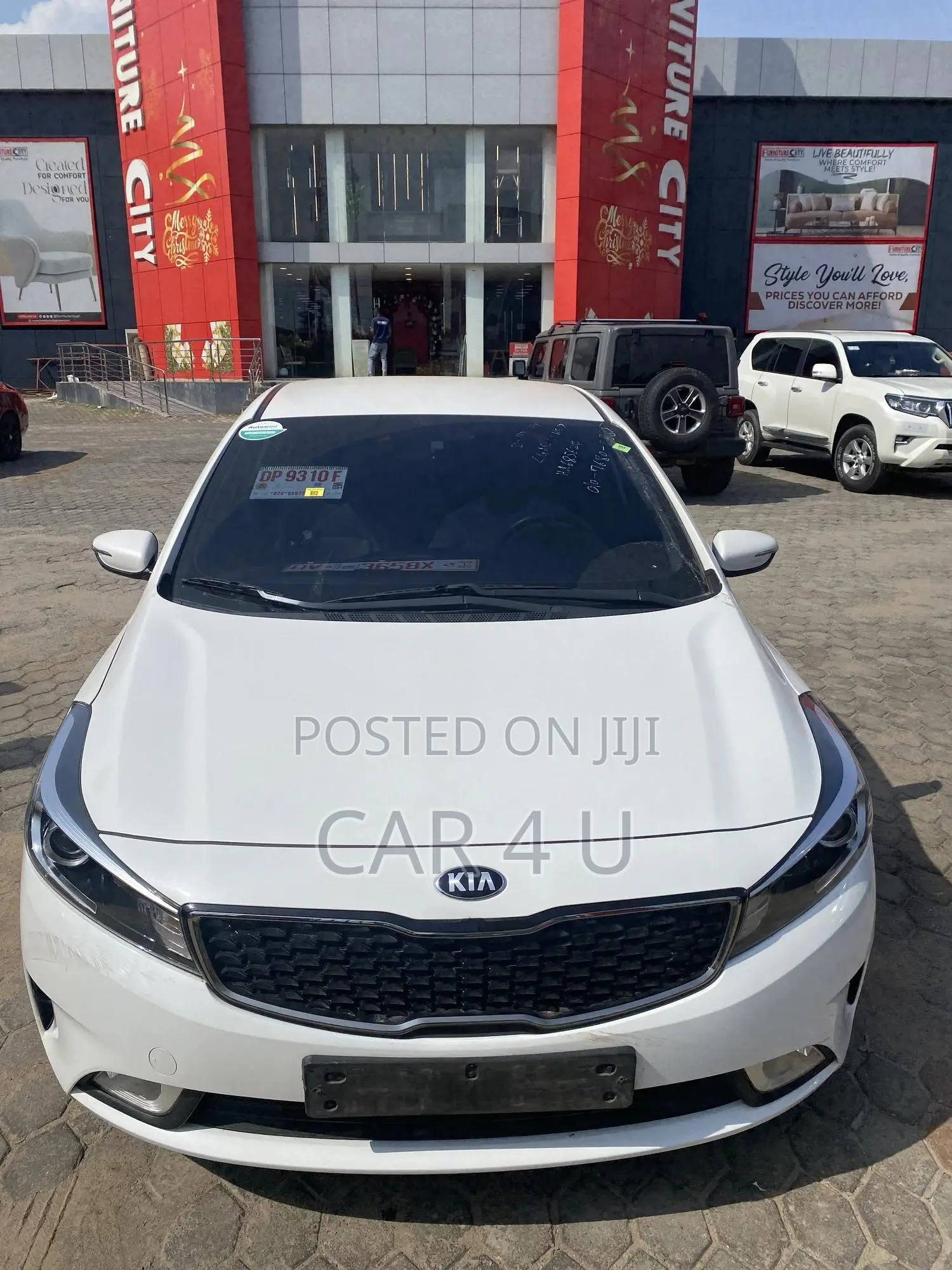 Kia Forte 2017 White in Ashomang Estate - Cars, Anthony Nyarko-mensah ...