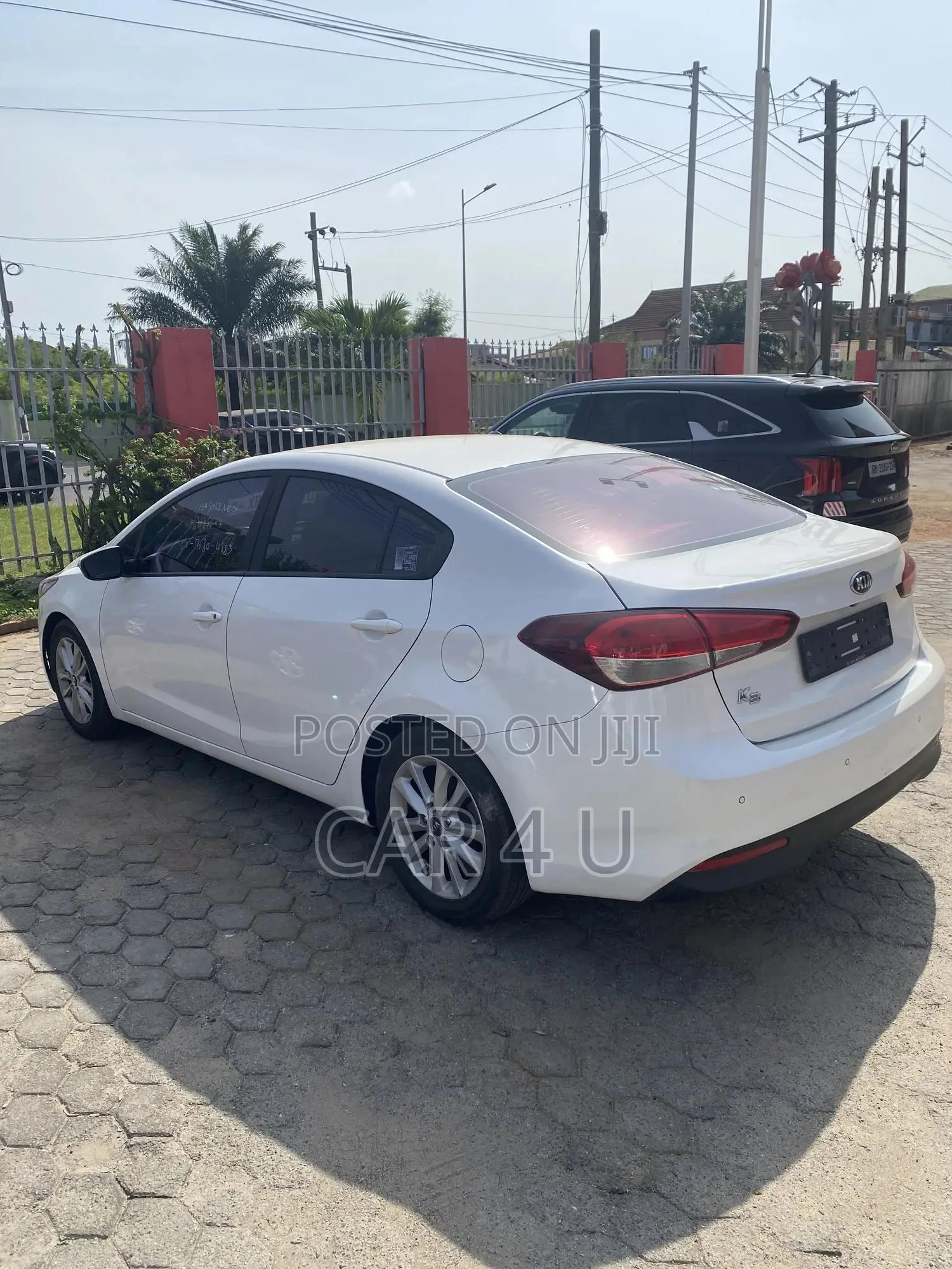 Kia Forte 2017 White in Ashomang Estate - Cars, Anthony Nyarko-mensah ...