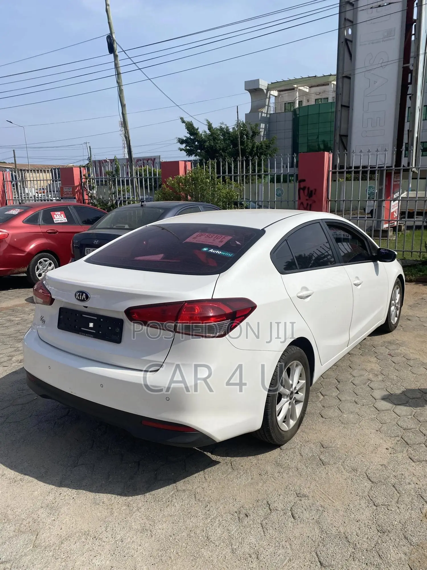 Kia Forte 2017 White in Ashomang Estate - Cars, Anthony Nyarko-mensah ...